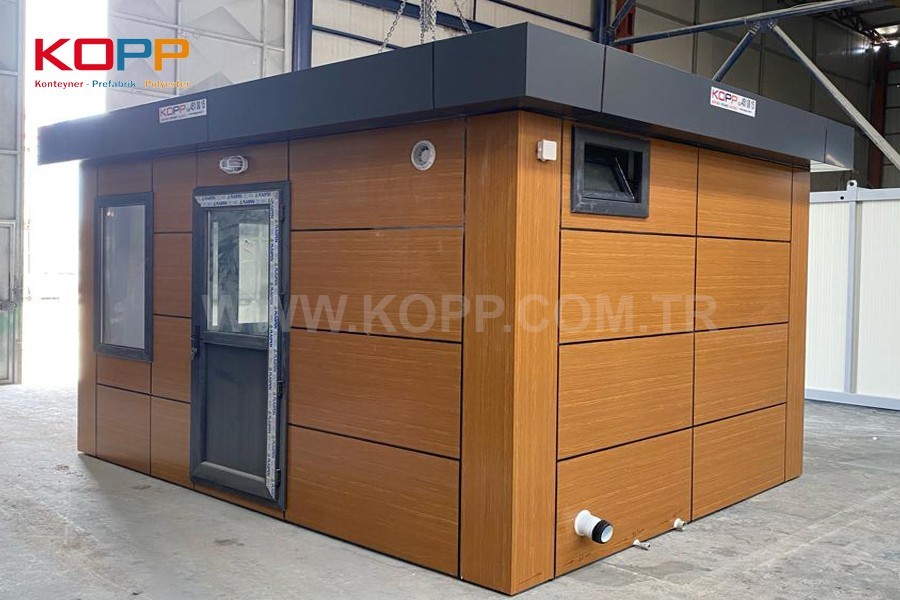 KOMPOZİT KAPLAMALI KABİN